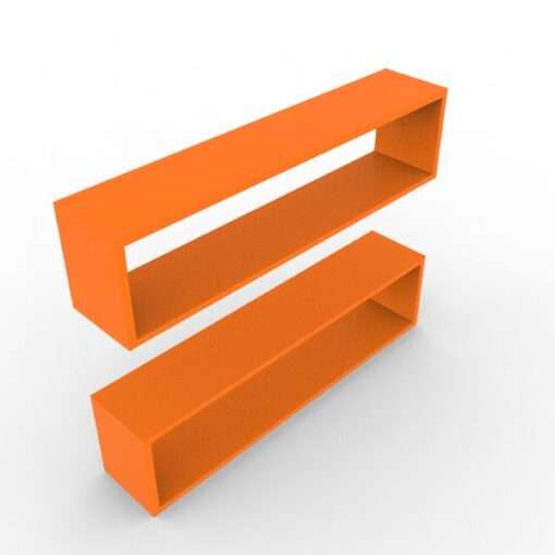 Floating Box Wall Mounted Shelf - bimmodeller.com - BIM Modeling ...