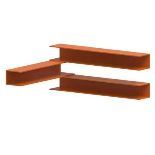 Right-Angled Corner Shelf - bimmodeller.com - BIM Modeling services ...