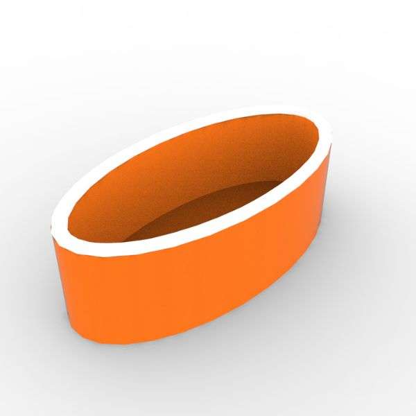 Capsule Bathtub - bimmodeller.com - BIM Modeling services Provider