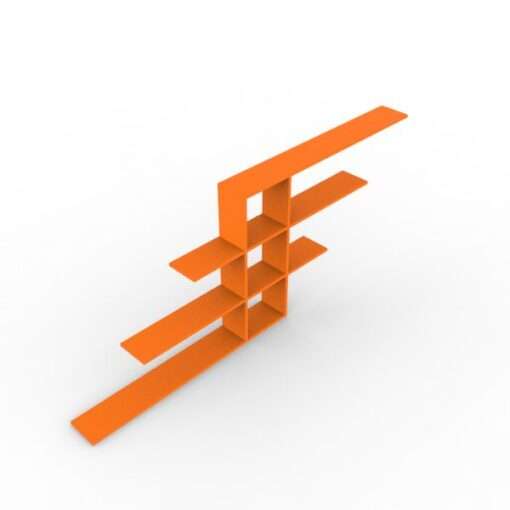 Step Type Wall Floating Shelf - bimmodeller.com - BIM Modeling services ...