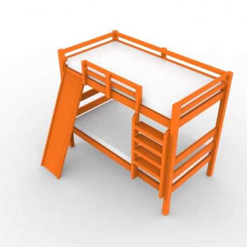 Bunk Bed with Slope Stairs - bimmodeller.com - BIM Modeling services ...