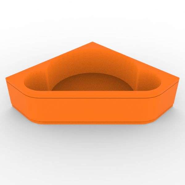 Corner Bathtub - bimmodeller.com - BIM Modeling services Provider