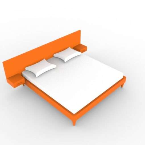 Bed with Floating Side Table - bimmodeller.com - BIM Modeling services ...