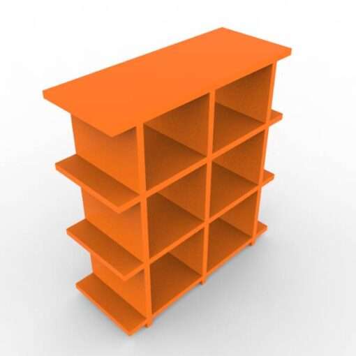 Bookcase - bimmodeller.com - BIM Modeling services Provider