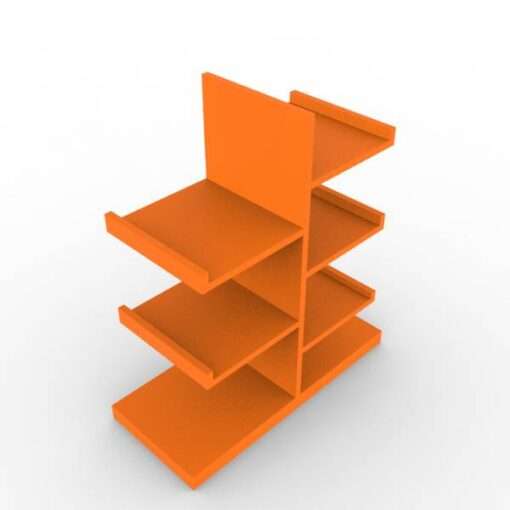 Open Book Shelf - bimmodeller.com - BIM Modeling services Provider