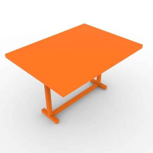 Rectangular Dining Table - bimmodeller.com - BIM Modeling services Provider