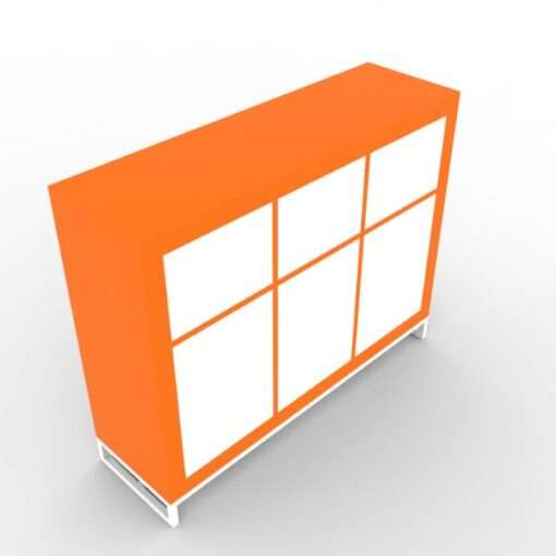 Multi Compartment Storage Table - bimmodeller.com - BIM Modeling ...