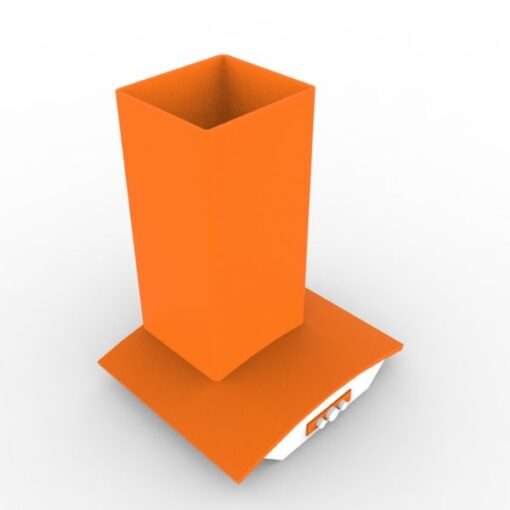 Modern Arch Chimney - bimmodeller.com - BIM Modeling services Provider