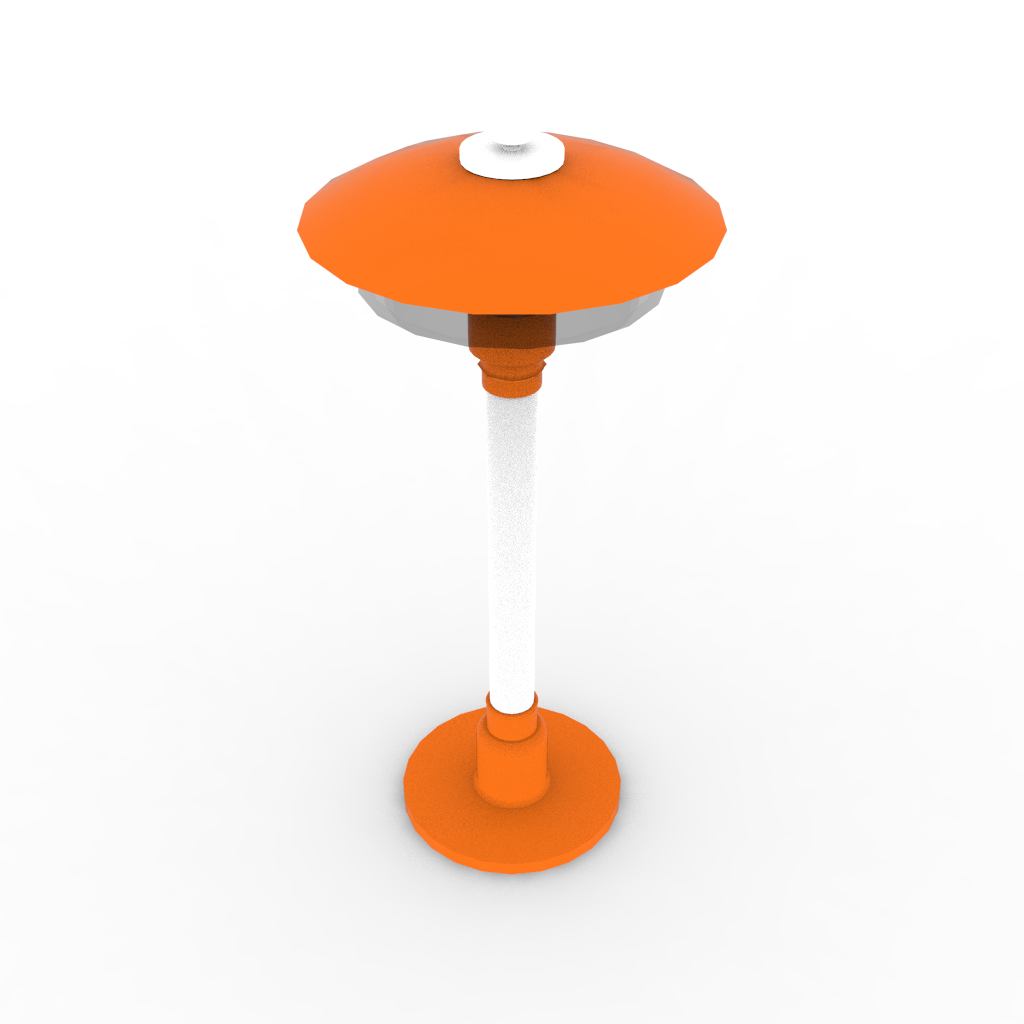 Tower Table Lamp - BIM Modeling Services Provider