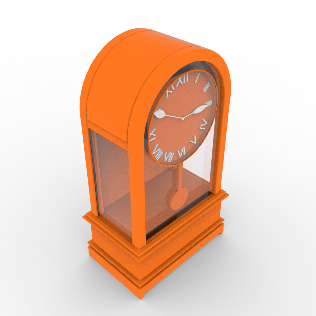 Floor Clock - bimmodeller.com - BIM Modeling services Provider