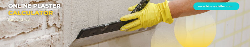 Online Plaster Material Calculator - bimmodeller.com - BIM Modeling ...