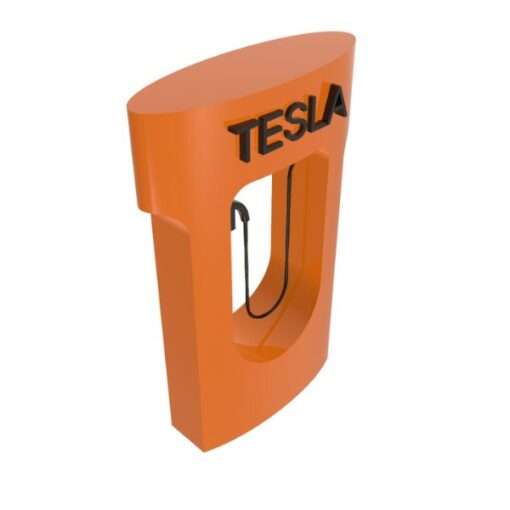 Tesla Charger - bimmodeller.com - BIM Modeling services Provider