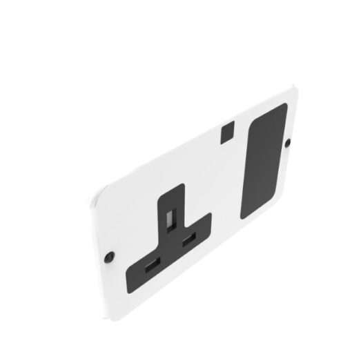 6A 1 Way Switch with Socket Box - bimmodeller.com - BIM Modeling ...