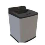 Download Free Washing Machine Revit Family Archives - bimmodeller.com ...