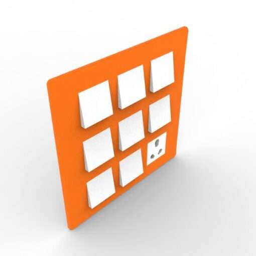 16 Flush Electrical Switches with Socket - bimmodeller.com - BIM ...