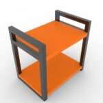 Two Tire Dish Rack - bimmodeller.com - BIM Modeling services Provider