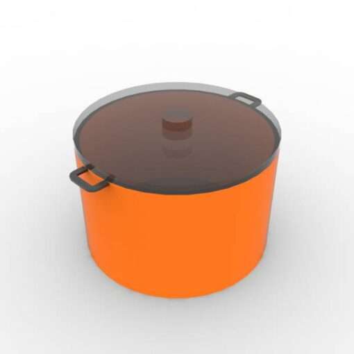 Pot with Lid - bimmodeller.com - BIM Modeling services Provider