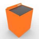 Download Free Washing Machine Revit Family Archives - bimmodeller.com ...