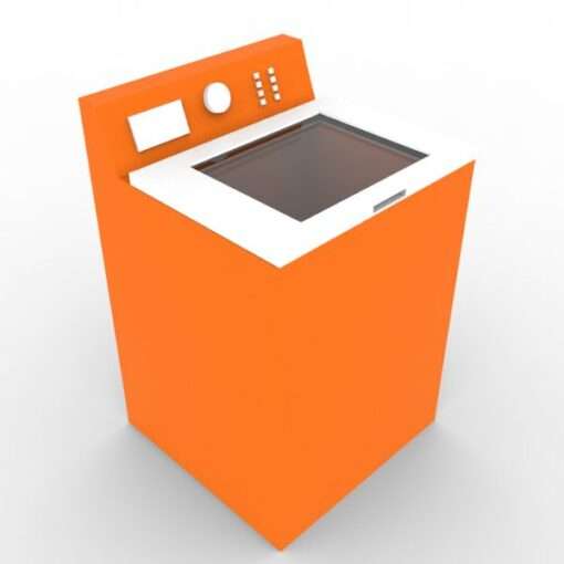 Download Free Washing Machine Revit Family Archives - bimmodeller.com ...