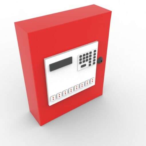 Fire Alarm Control Panel - bimmodeller.com - BIM Modeling services Provider