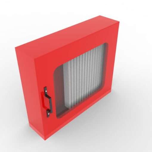 Fire Hose Reel With Cabinet - bimmodeller.com - BIM Modeling services ...
