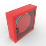 Fire Hose Reel With Cabinet - bimmodeller.com - BIM Modeling services ...