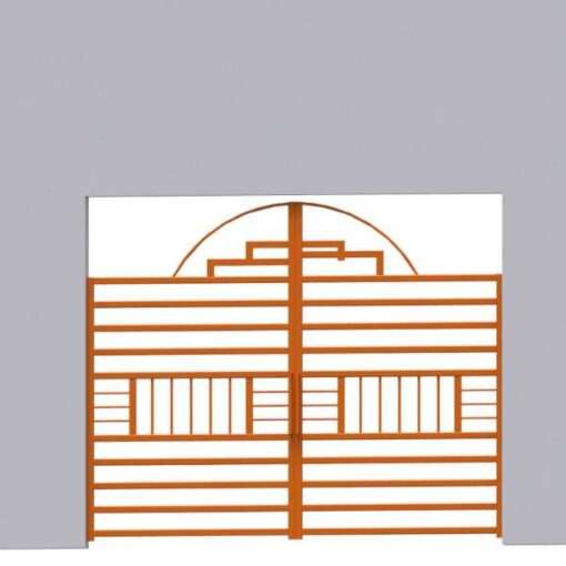 Download Free Gate Revit Family Archives - bimmodeller.com - BIM ...