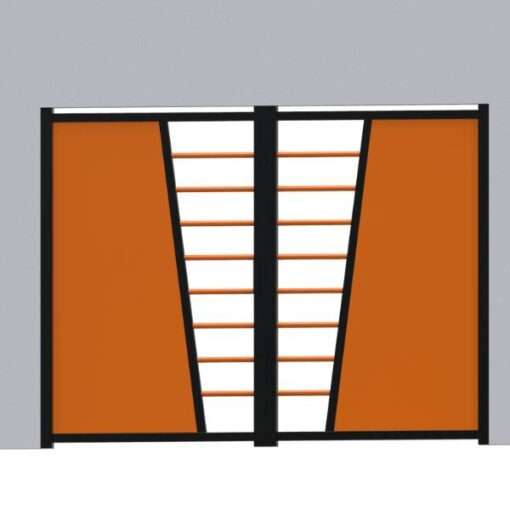 Download Free Gate Revit Family Archives - bimmodeller.com - BIM ...