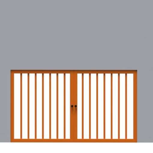 Download Free Gate Revit Family Archives - bimmodeller.com - BIM ...