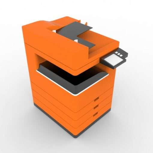 Download Free Printer Revit Family Archives - bimmodeller.com - BIM ...