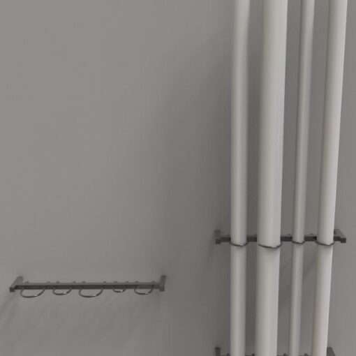 Multi Pipe Support Clamp - bimmodeller.com - BIM Modeling services Provider