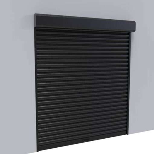 Steel Shutter - bimmodeller.com - BIM Modeling services Provider