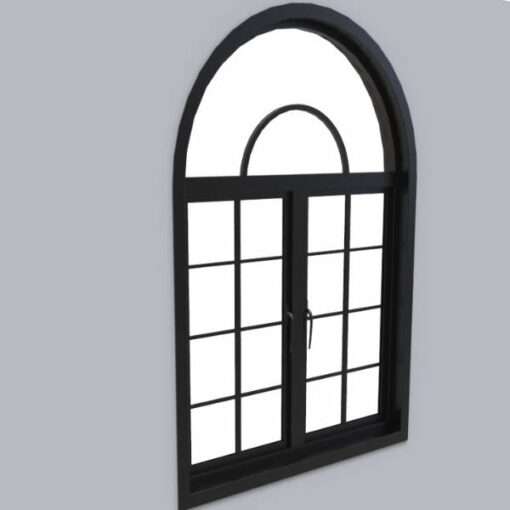 Double Casement Arc Window - bimmodeller.com - BIM Modeling services ...