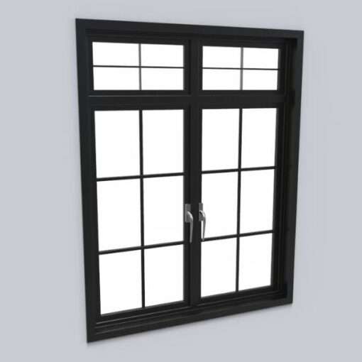 Double French Casement Windows - bimmodeller.com - BIM Modeling ...
