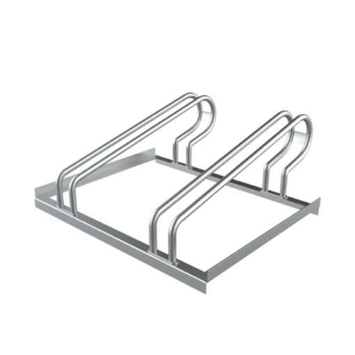 Floor Bike Rack Holder - bimmodeller.com - BIM Modeling services Provider
