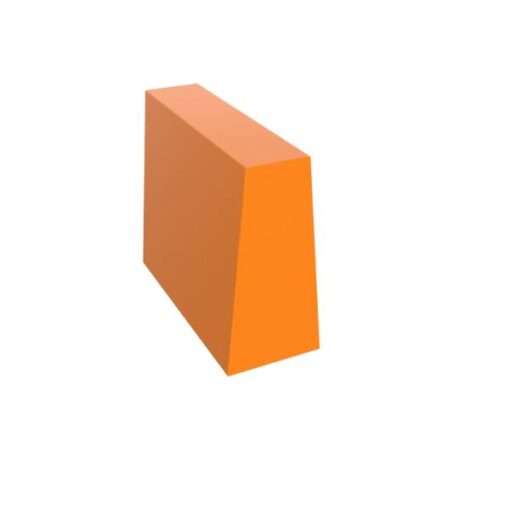 Single Slope Center Median - bimmodeller.com - BIM Modeling services Provider