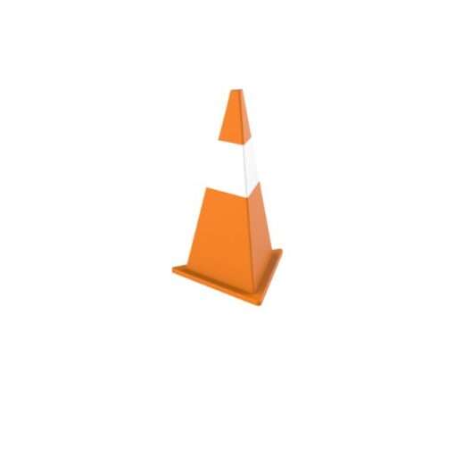 Triangle Safety Cone - bimmodeller.com - BIM Modeling services Provider