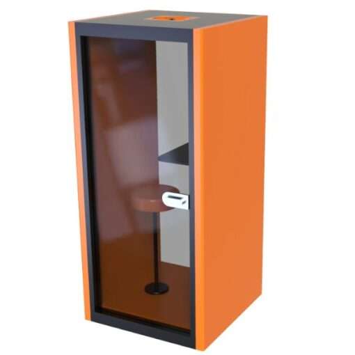 Single Person Pod - bimmodeller.com - BIM Modeling services Provider