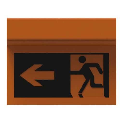 Wall Mounted Emergency Exit Sign - bimmodeller.com - BIM Modeling ...