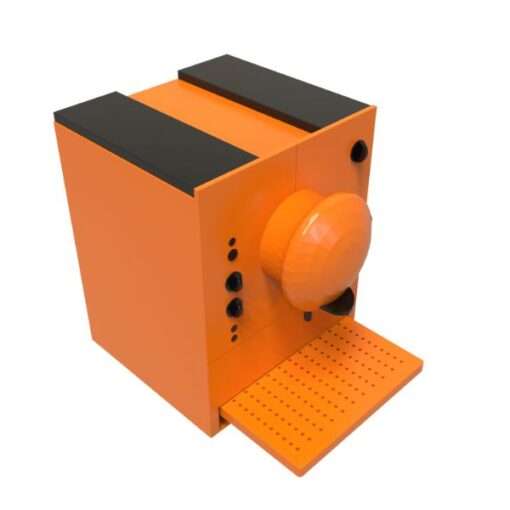 Office Coffee Machine - bimmodeller.com - BIM Modeling services Provider