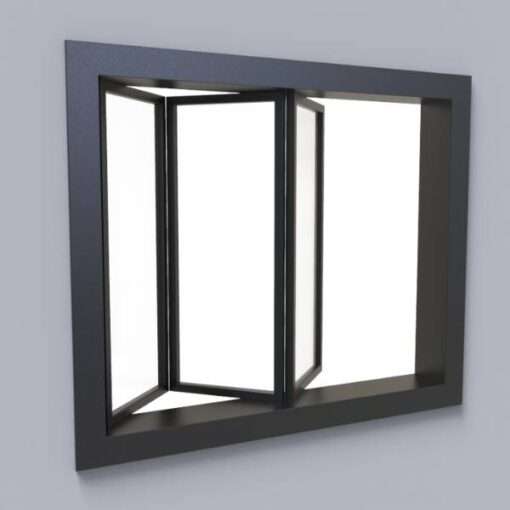 Folding Window - bimmodeller.com - BIM Modeling services Provider