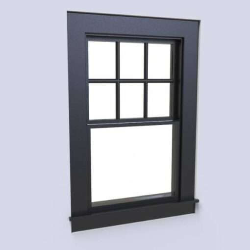 Vertical Sliding Slash Window - bimmodeller.com - BIM Modeling services ...