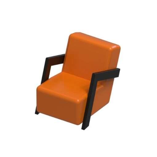 Lounge Chair Outdoor - bimmodeller.com - BIM Modeling services Provider