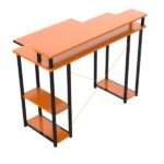 Studying Computer Table - bimmodeller.com - BIM Modeling services Provider