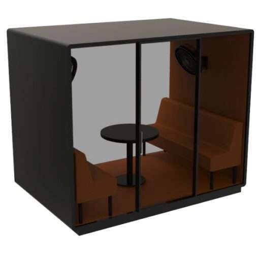 Conference Meeting Pod - bimmodeller.com - BIM Modeling services Provider