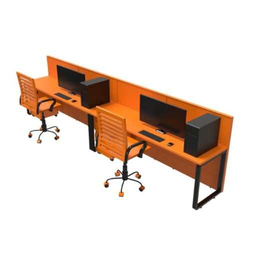 Single Side Bench Workstation - bimmodeller.com - BIM Modeling services ...