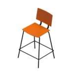 Download Free Bar Stool Revit Family Archives - bimmodeller.com - BIM ...