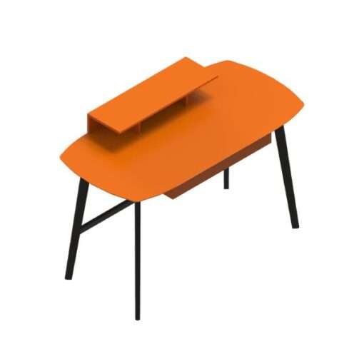 Wooden Desk with Storage - bimmodeller.com - BIM Modeling services Provider