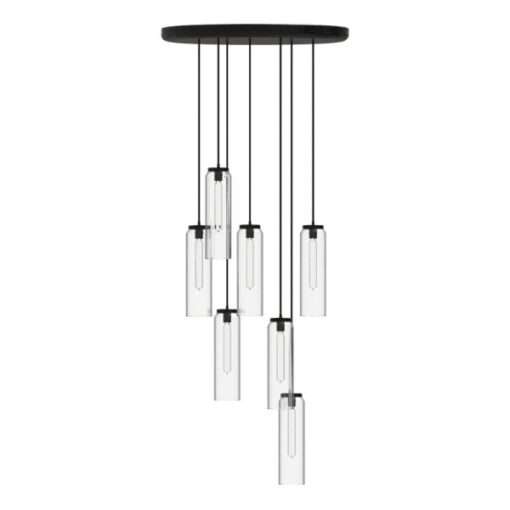 5 Light Cluster Pendant - bimmodeller.com - BIM Modeling services Provider