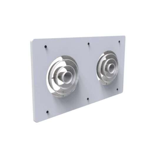 Steel Concentric Ring Air Nozzle with Panel Mount - bimmodeller.com ...